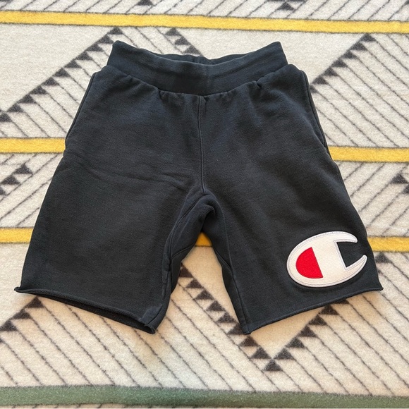Champion | Shorts | Champion Cut Off Sweat Shorts Reverse Weave | Poshmark